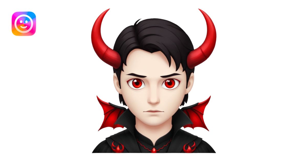 Lucifer emoji | AI Emoji Generator