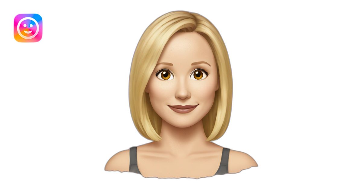 kristen bell emoji | AI Emoji Generator