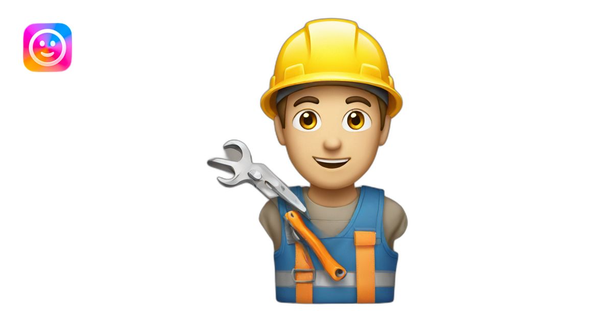 installer tools emoji | AI Emoji Generator