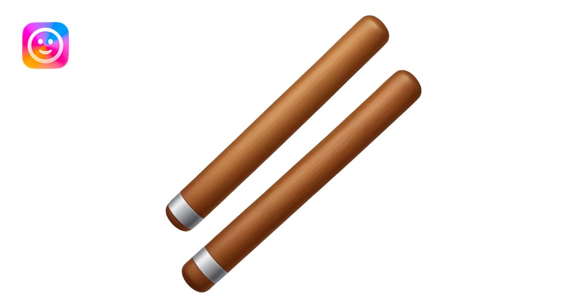 wooden stick emoji | AI Emoji Generator