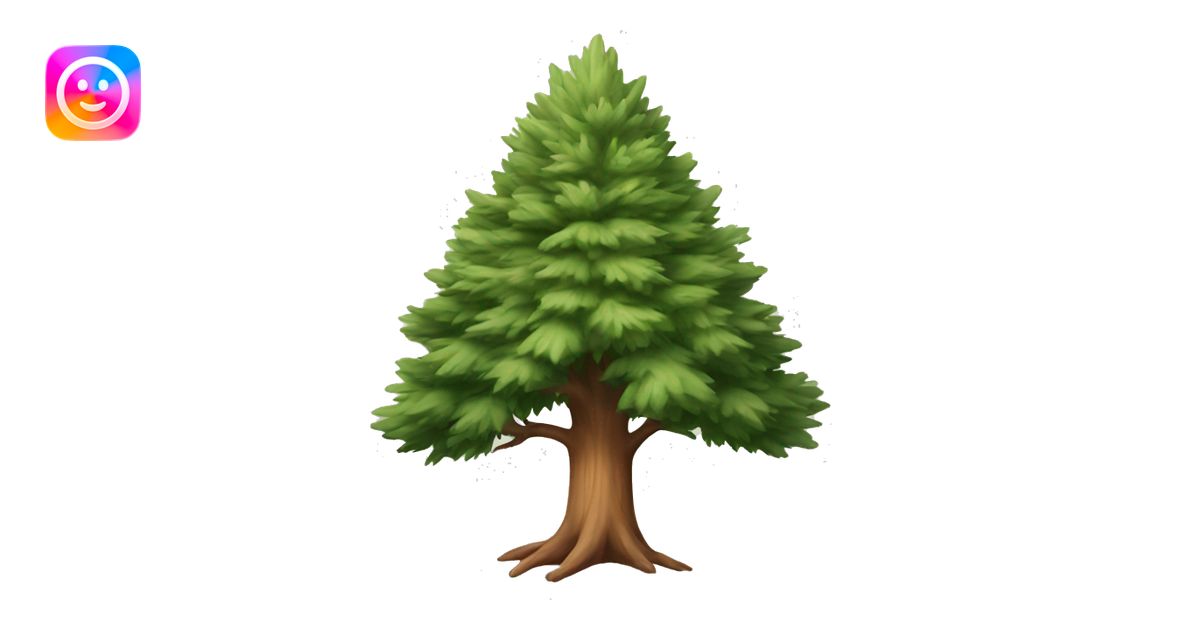 Cedar emoji | AI Emoji Generator