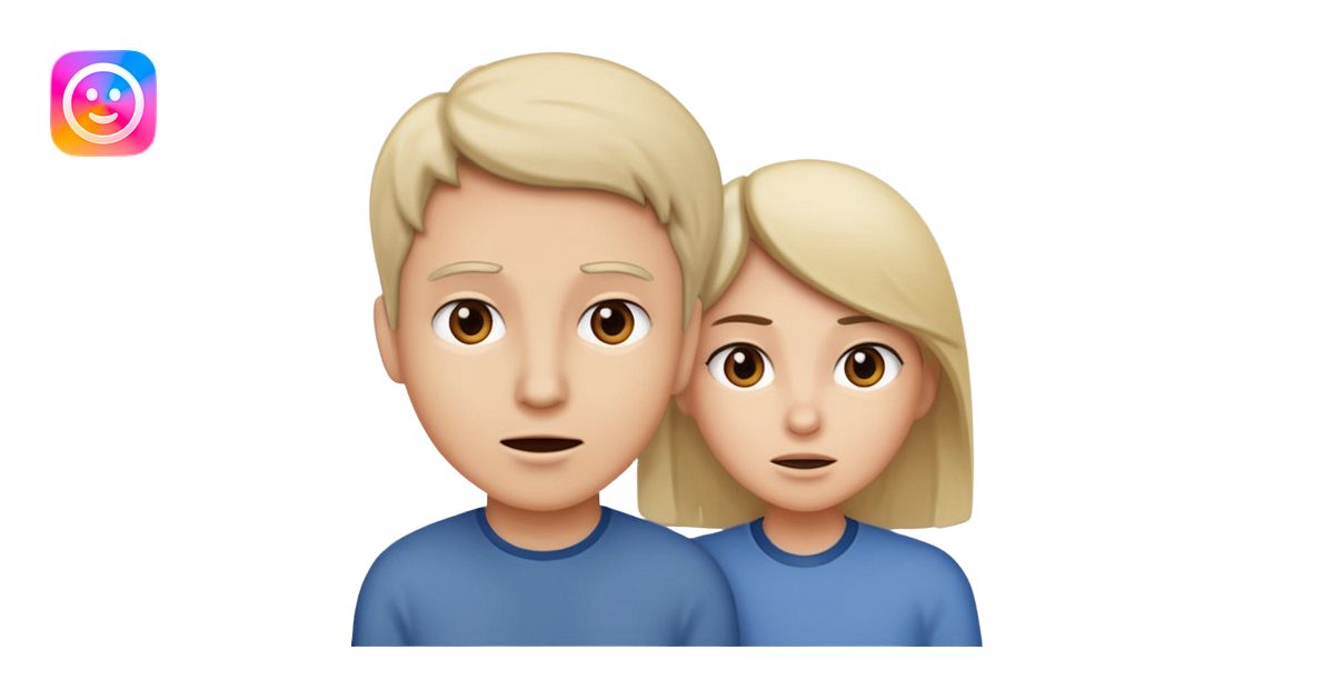 one person interrupting when the other person is speaking emoji | AI ...