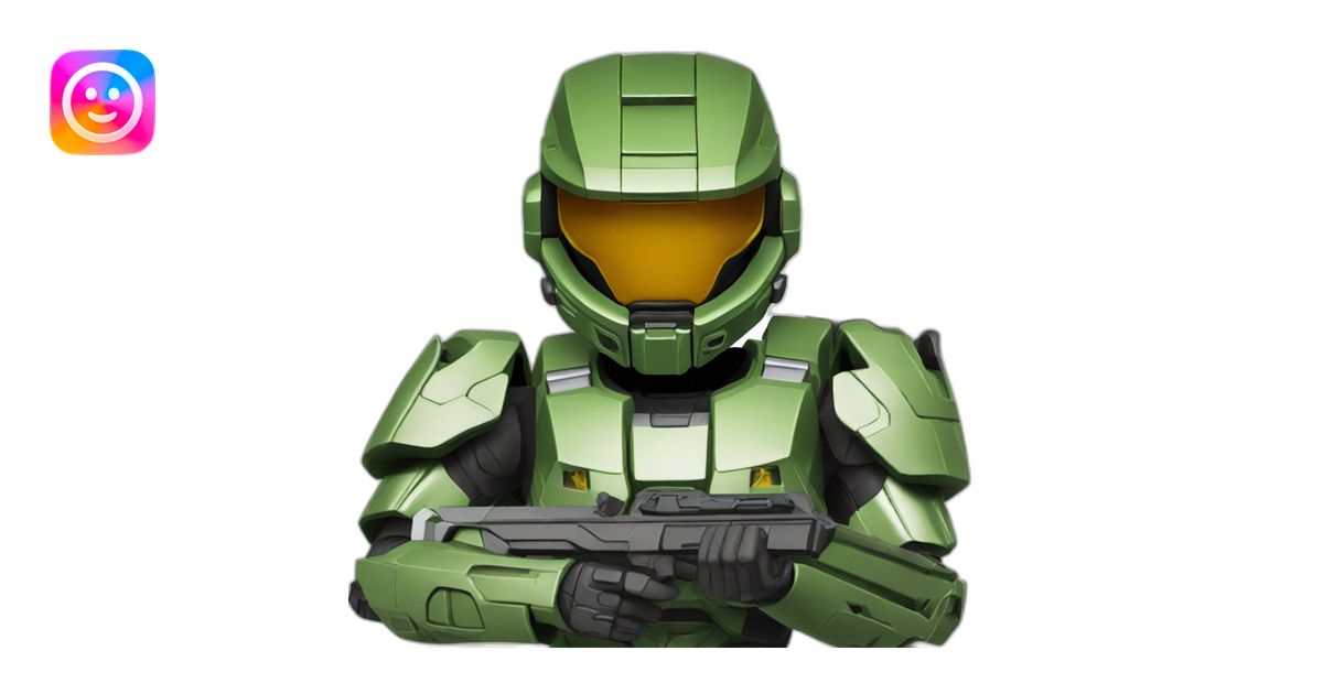 Master chief emoji | AI Emoji Generator