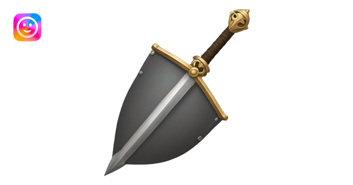 medieval weapon emoji | AI Emoji Generator