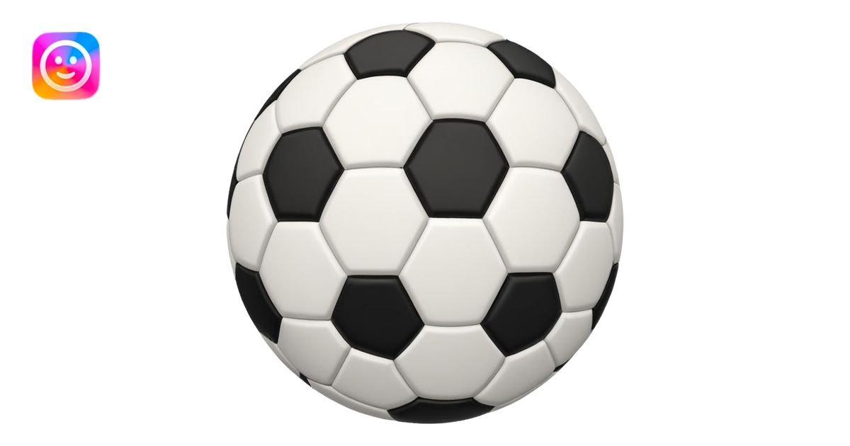 BOLA DE FUTEBOL emoji | AI Emoji Generator