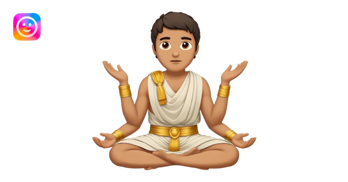 ancient greek men sitting on the ground listening emoji | AI Emoji ...