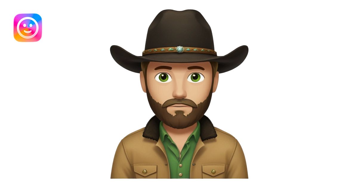 yellowstone dutton ranch cowboy with beard and green eyes, black cowboy ...