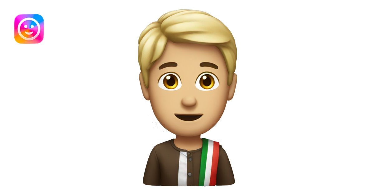 Italian emoji | AI Emoji Generator