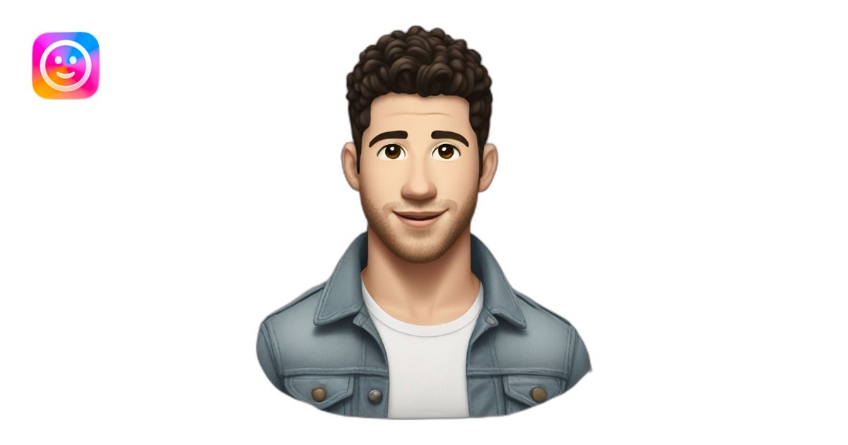 Nick Jonas emoji | AI Emoji Generator