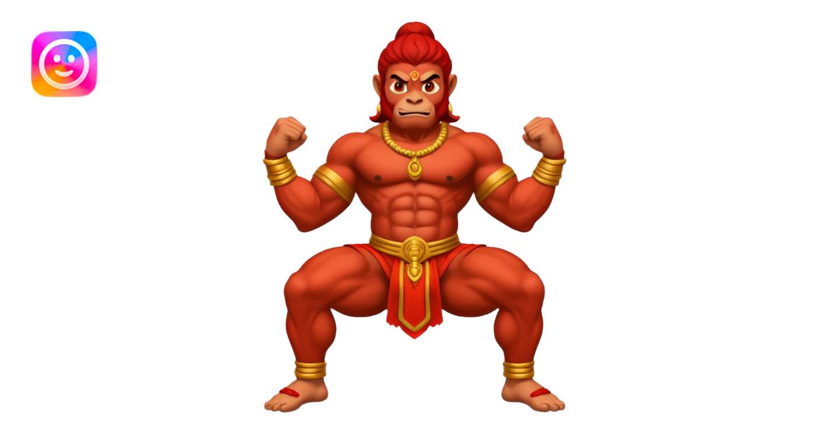 Hanuman ji emoji | AI Emoji Generator