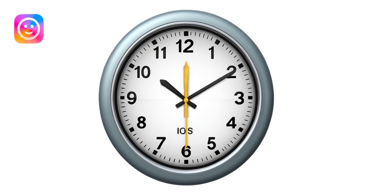 clock with frequency emoji | AI Emoji Generator