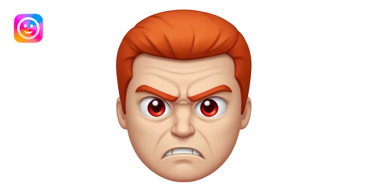 Angry hitler emoji | AI Emoji Generator