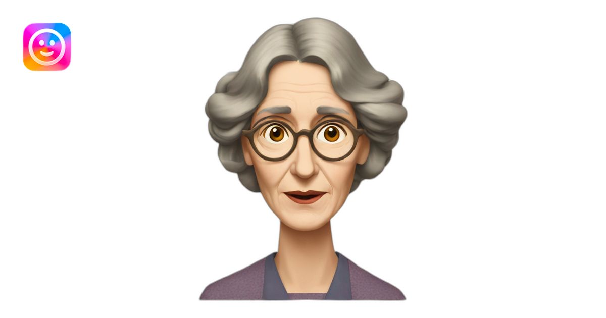 virginia woolf emoji | AI Emoji Generator