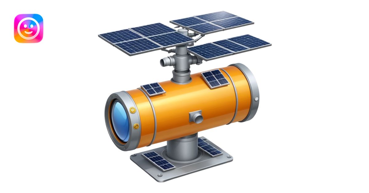 space station emoji | AI Emoji Generator