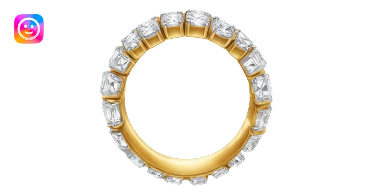Expensive Ring emoji | AI Emoji Generator