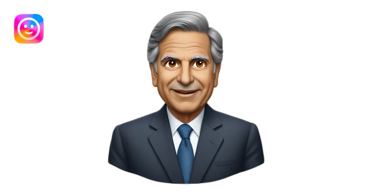 Ratan tata emoji | AI Emoji Generator