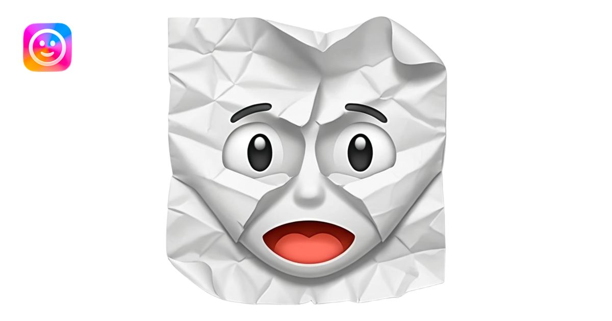 following directions paper with text emoji | AI Emoji Generator