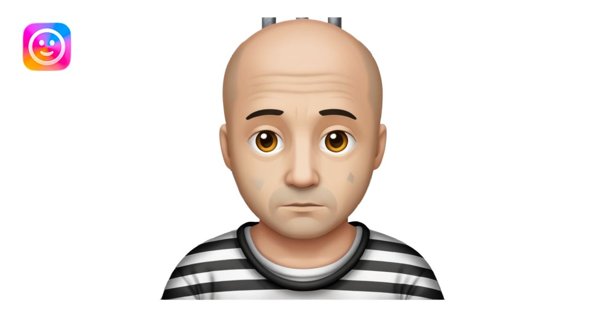 prisoner emoji | AI Emoji Generator