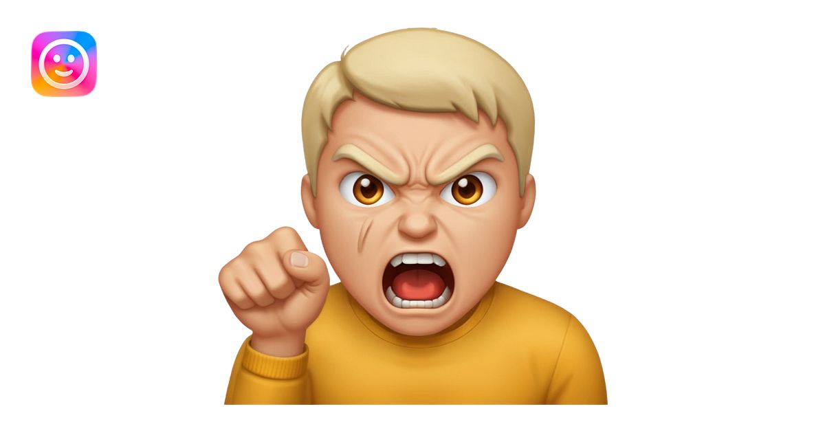 cursing emoji | AI Emoji Generator