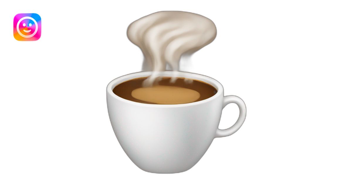 Cup of coffee emoji | AI Emoji Generator