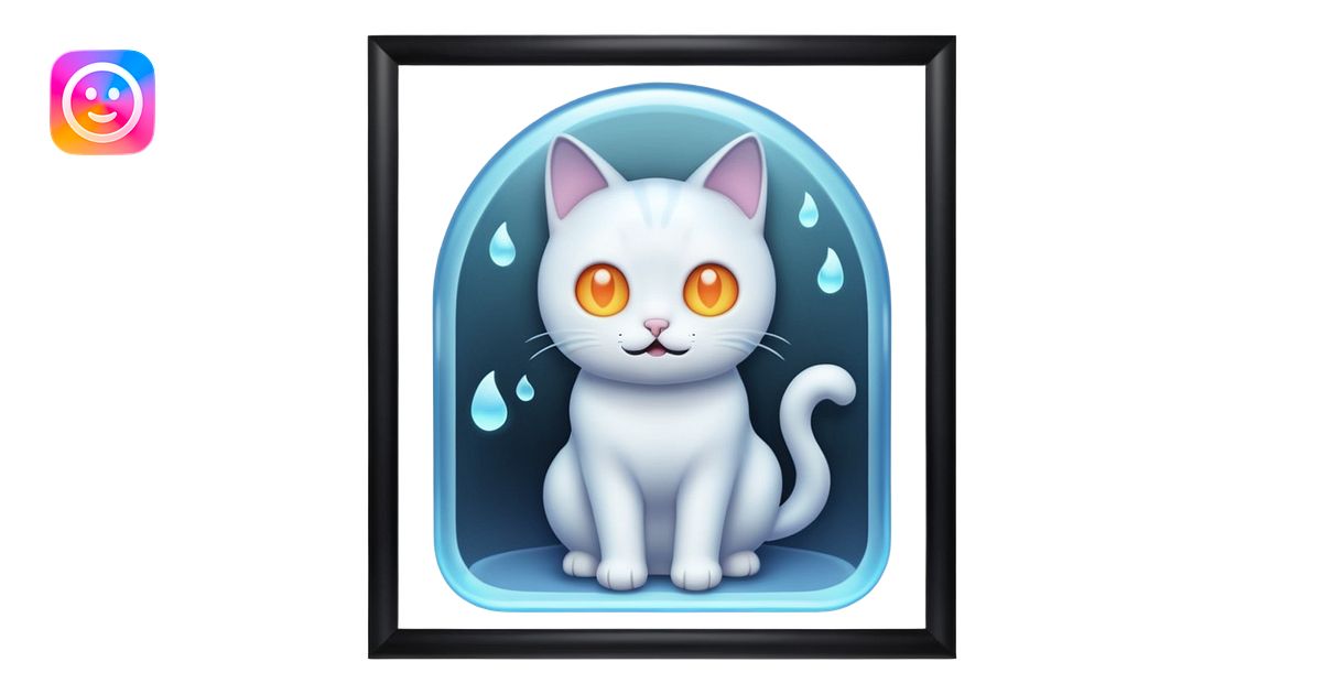 cat room ghost emoji | AI Emoji Generator