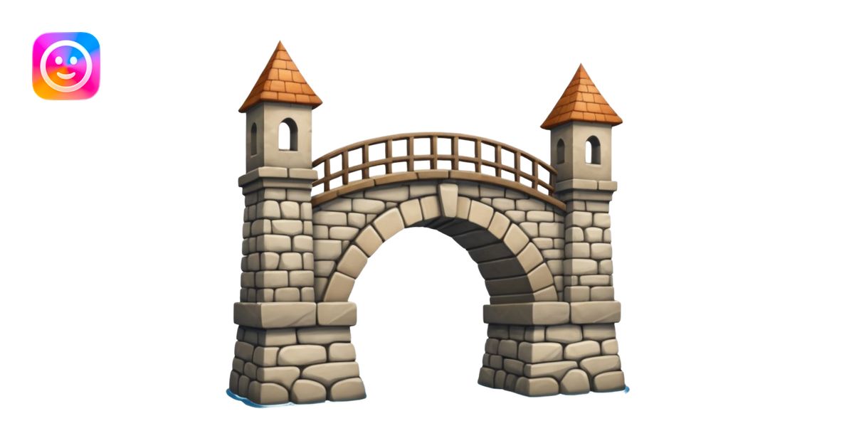 bridge emoji | AI Emoji Generator