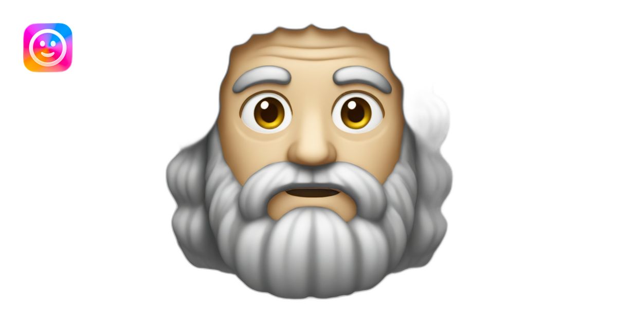 Plato emoji | AI Emoji Generator