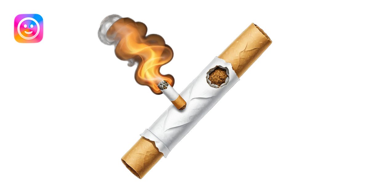 Join de weed avc une feuille tt blanc emoji | AI Emoji Generator