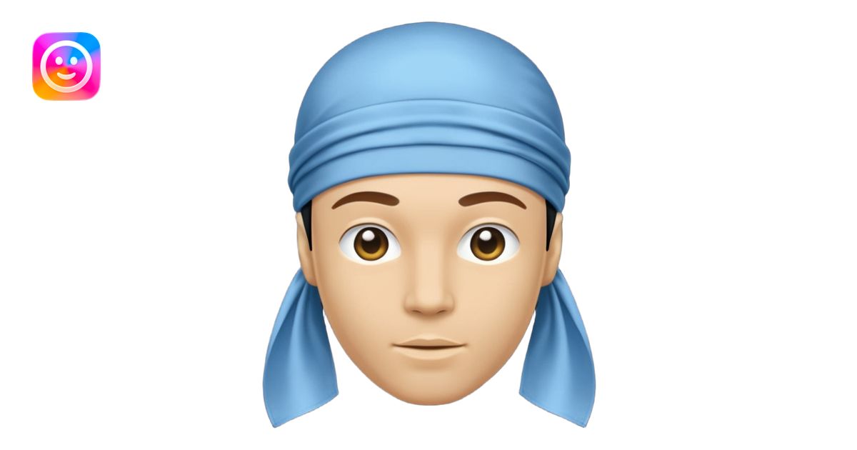 no JUST THE DURAG no human head emoji | AI Emoji Generator