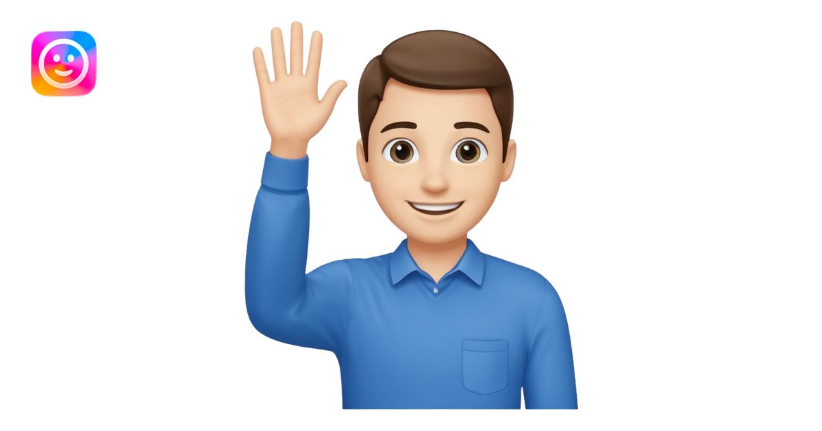 bye bye emoji | AI Emoji Generator