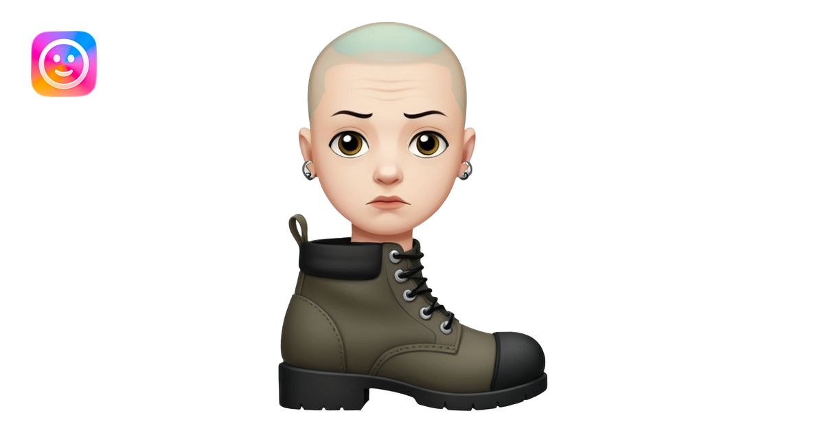 skinheads emoji | AI Emoji Generator