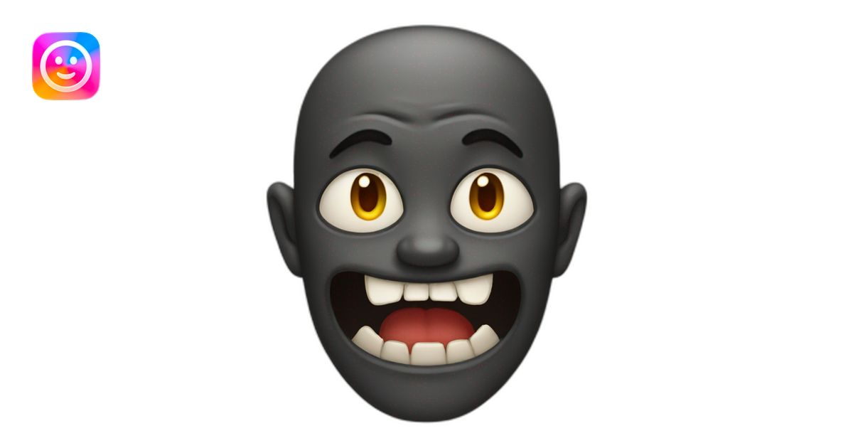 Crying demon emoji | AI Emoji Generator