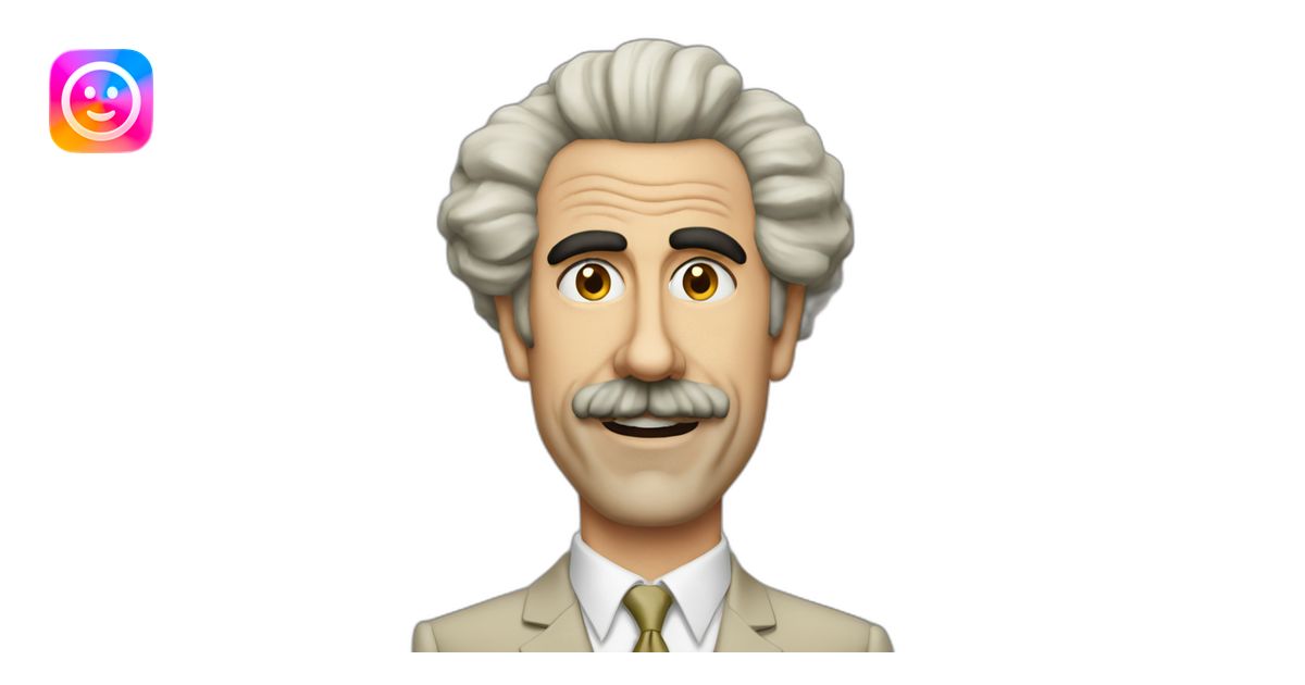 Borat emoji | AI Emoji Generator