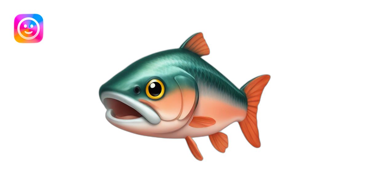 Salmon emoji | AI Emoji Generator
