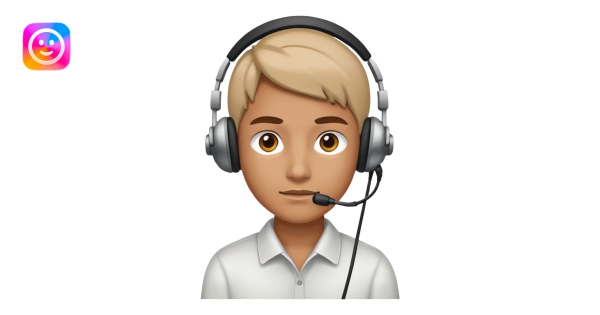 Placing orders emoji | AI Emoji Generator