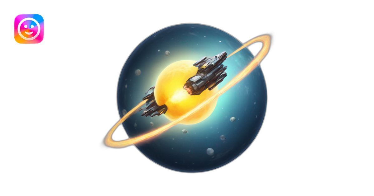 orbital strike emoji | AI Emoji Generator