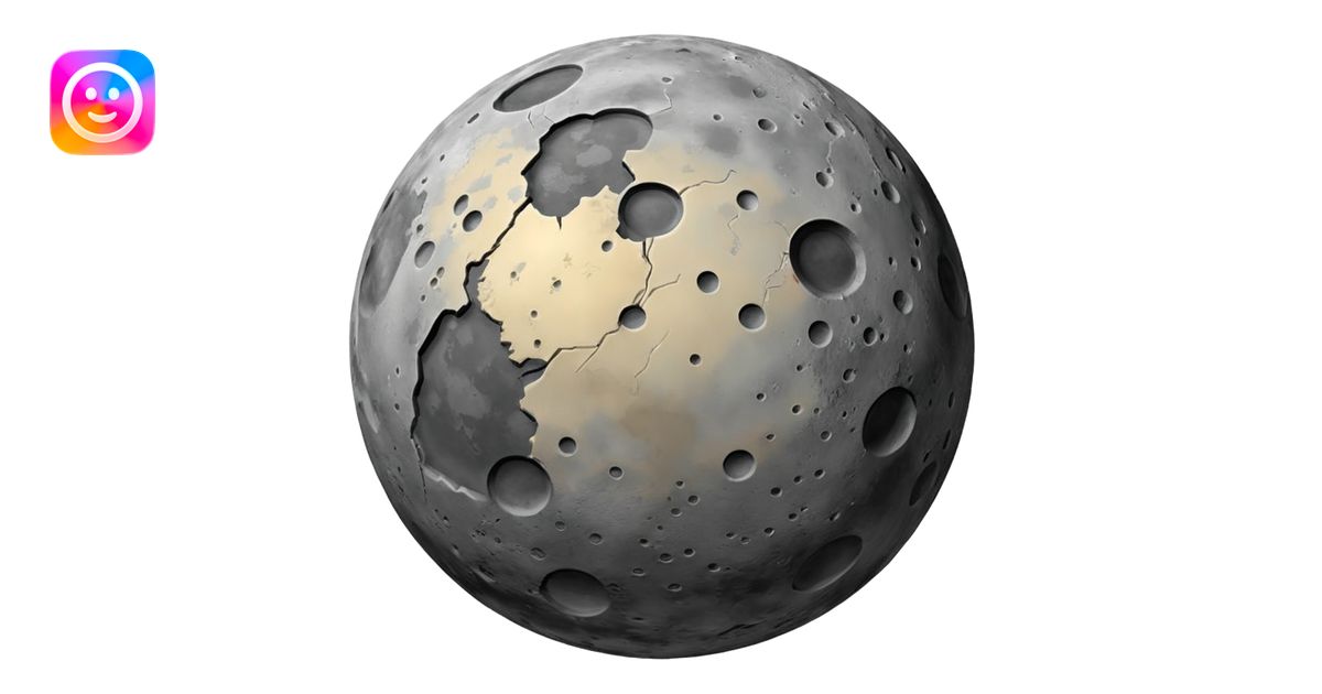 planet mercury emoji | AI Emoji Generator