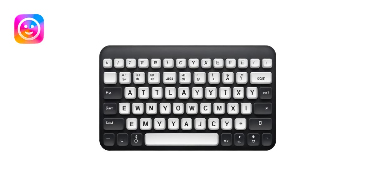 emoji that represent the process of transcribing audio to text emoji ...