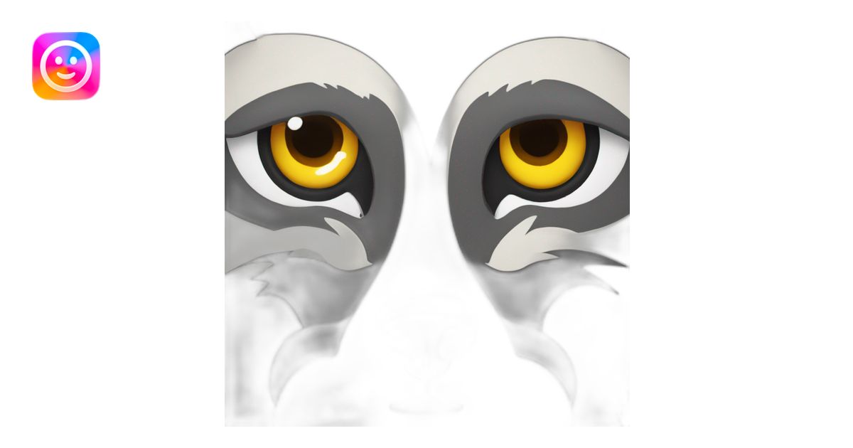 awooga-wolf-eyes emoji | AI Emoji Generator