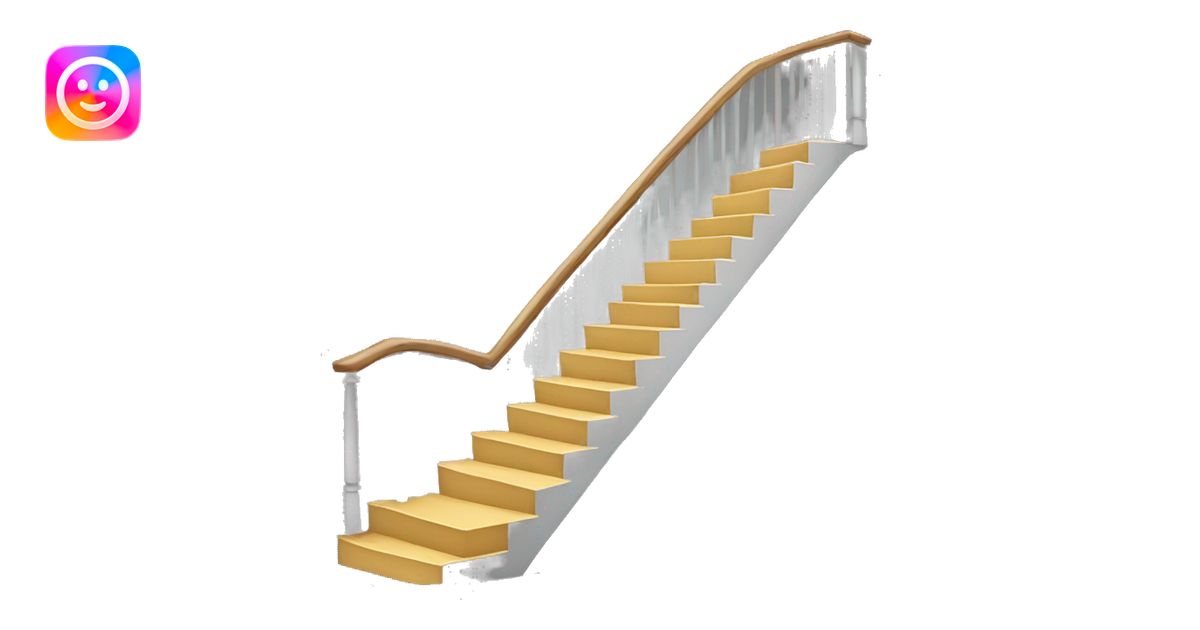 stair emoji | AI Emoji Generator