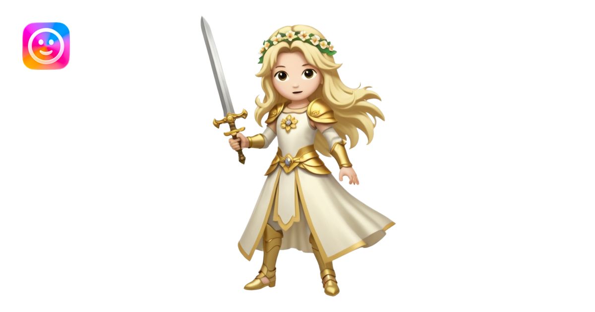 Lumine (from Genshin Impact) White and golden clothes, blonde, long ...