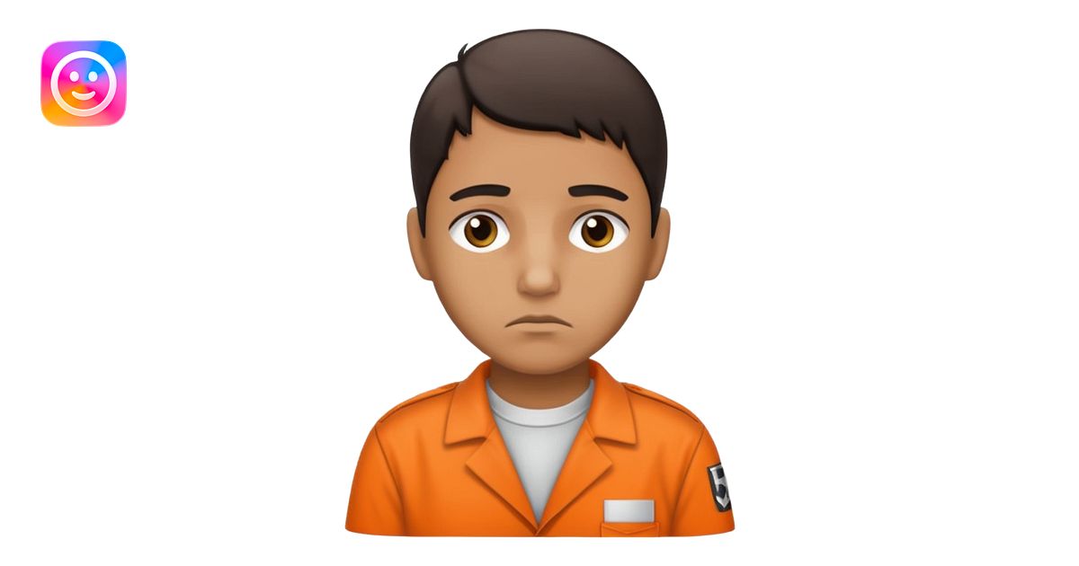 PERSONA TRAS LAS REJAS emoji | AI Emoji Generator