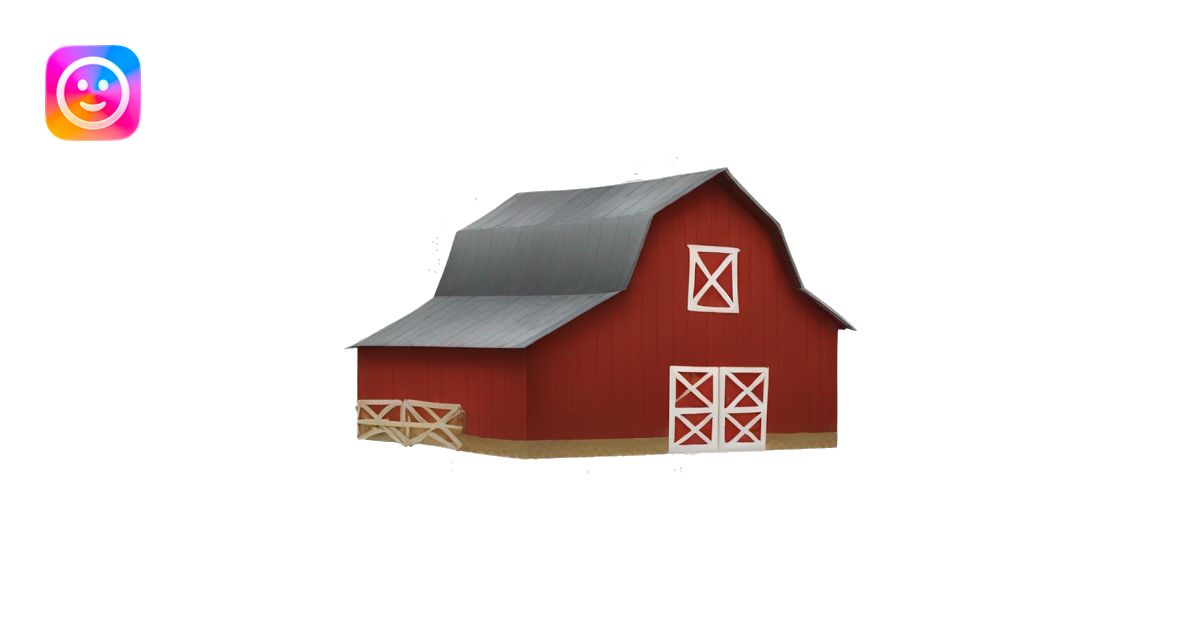 barn emoji | AI Emoji Generator