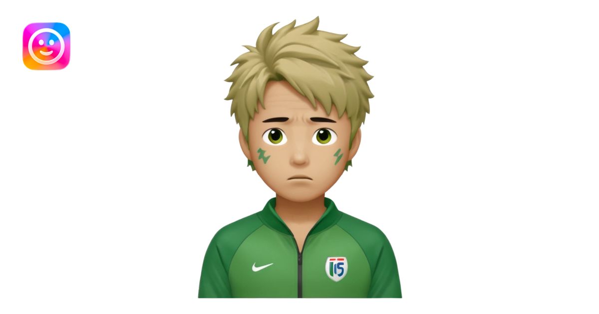 Draw Seong Gi-hun (Player 456) with messy hair, green tracksuit & tired ...