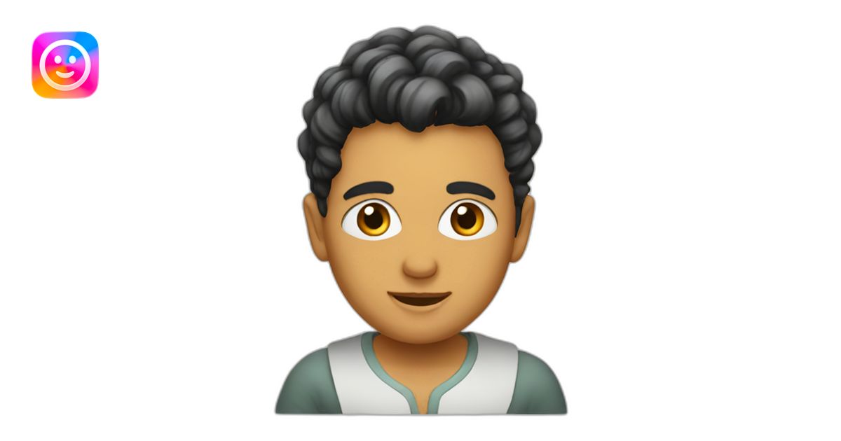 Hasbulla emoji | AI Emoji Generator