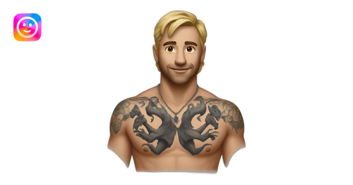 tattoo emoji | AI Emoji Generator
