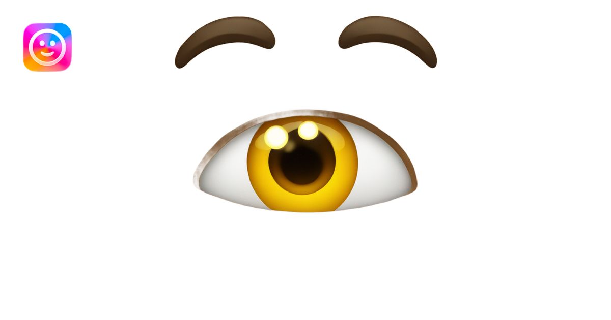 A face with twitching eye emoji | AI Emoji Generator
