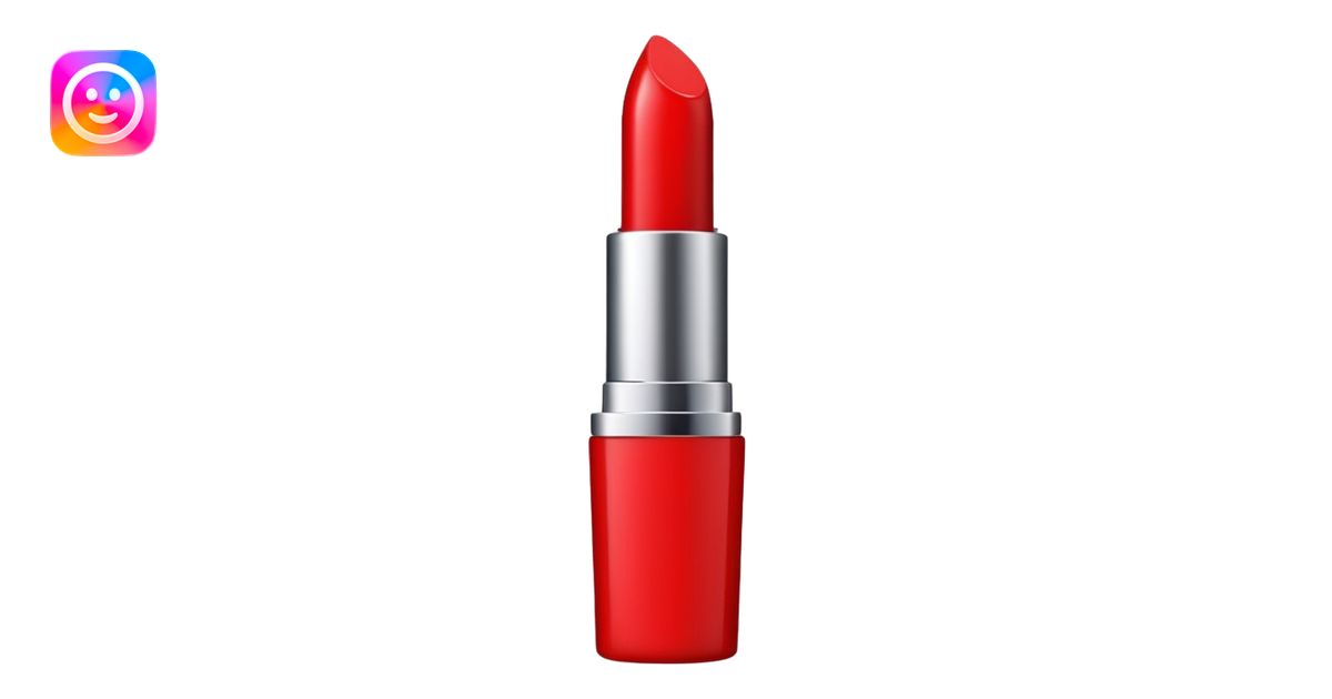 rouge à lèvre emoji | AI Emoji Generator