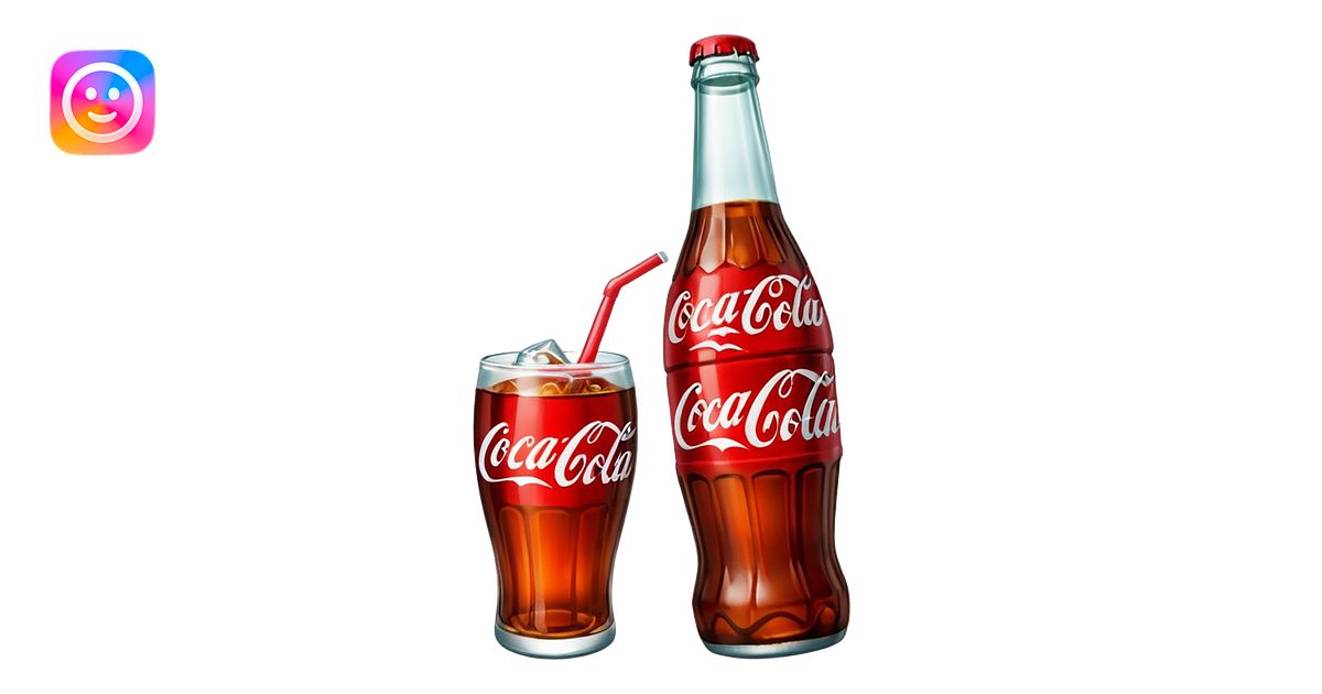 coca cola emoji | AI Emoji Generator