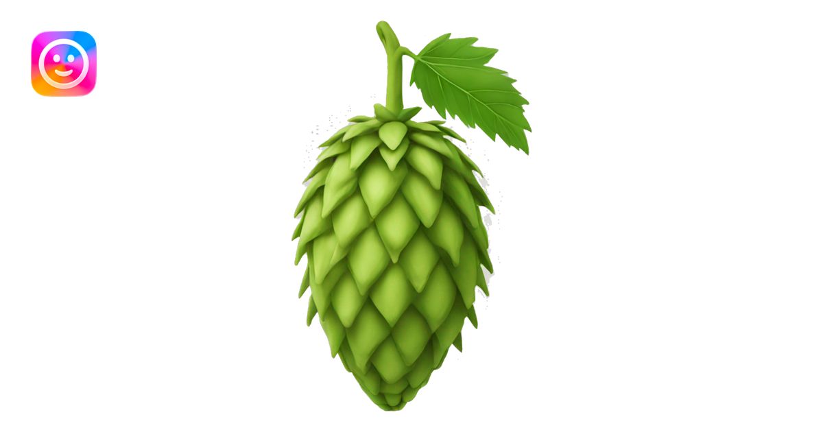 hop cone emoji | AI Emoji Generator